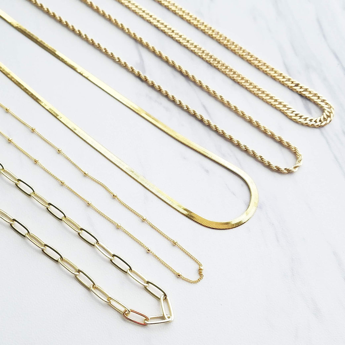 Gold-Filled Chains – Good Karma Designs